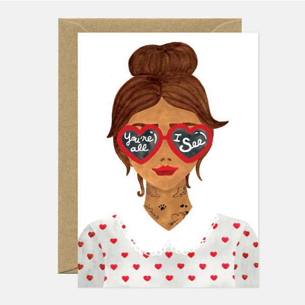 Greeting Card - You're All I See – Industry & Co - Home