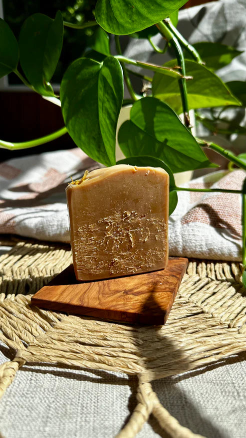 Luffa Body Soap - Calendula, Chamomile & Honey – Industry & Co - Home