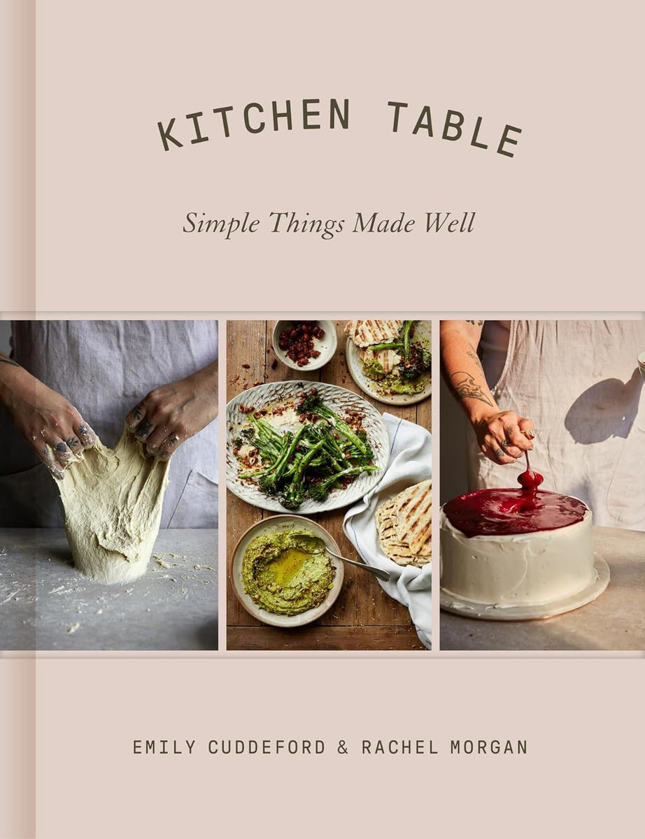 Book - Kitchen Table: Simple Things Made Well – Industry & Co - Home