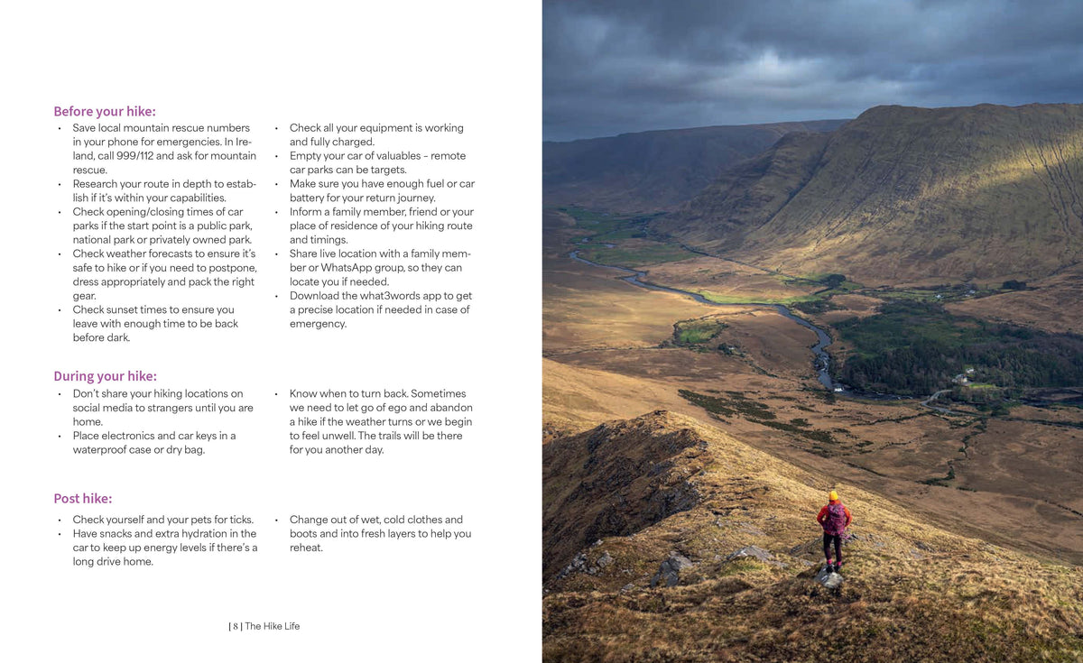 Book - Hike Life: 50 Favourite Hikes In Ireland – Industry & Co - Home