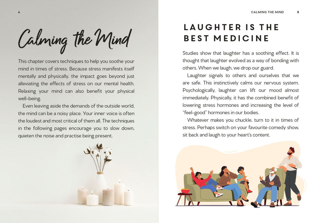 Book - All You Need Is Less Stress – Industry & Co - Home