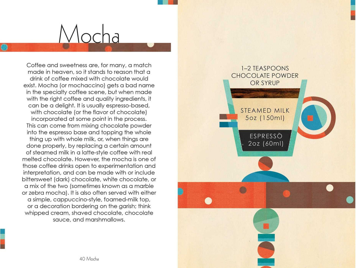 Book - Coffee Drinks: An Illustrated Infographic Guide – Industry & Co ...