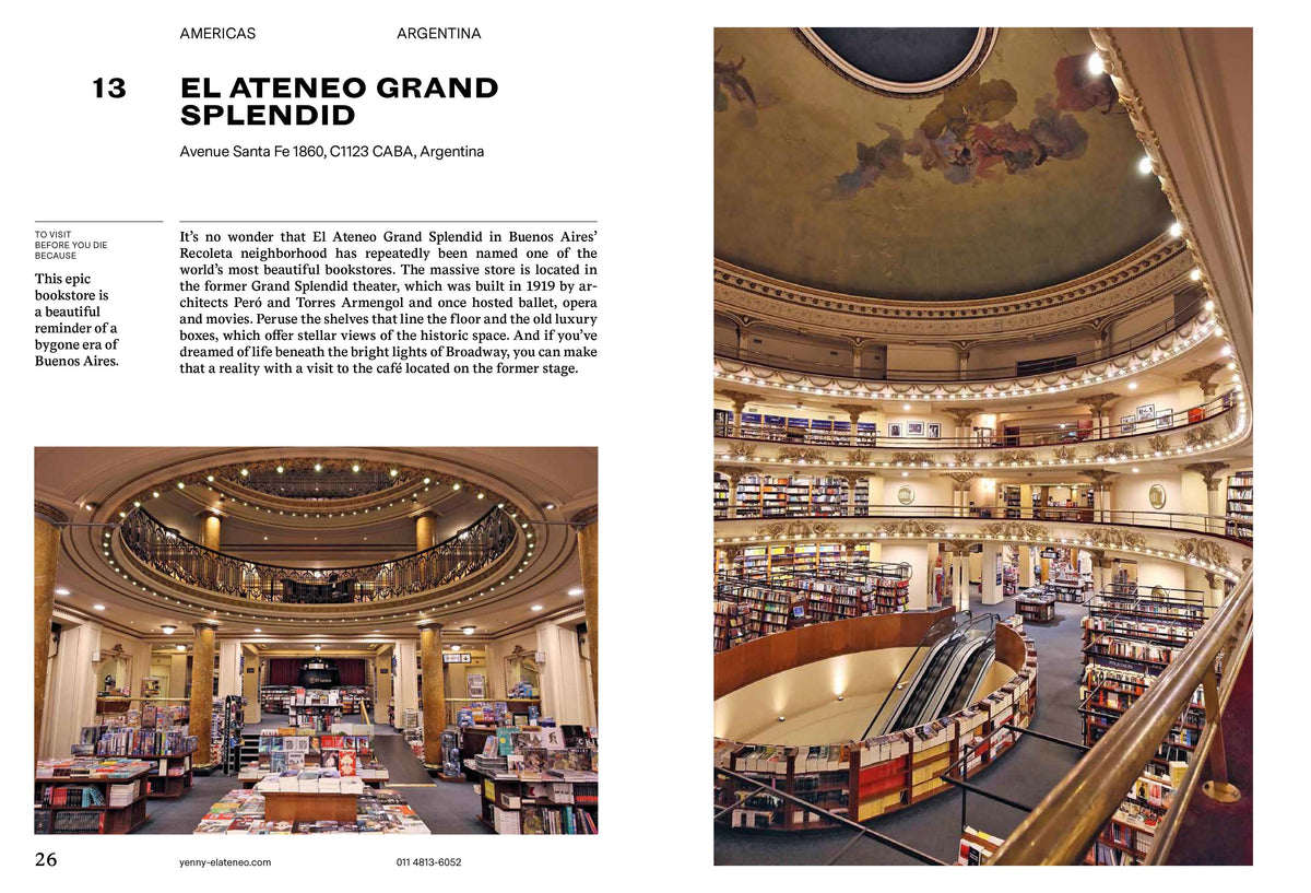 Book - 150 Bookstores You Need To Visit Before You Die – Industry & Co ...