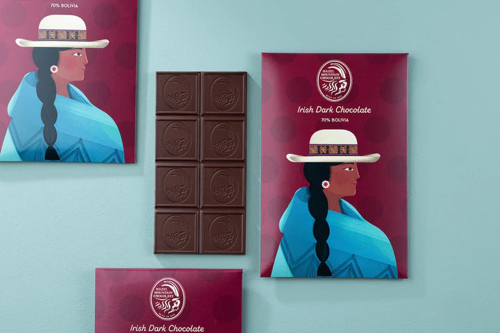 Chocolate - 70% Dark Chocolate Bolivia – Industry & Co - Home
