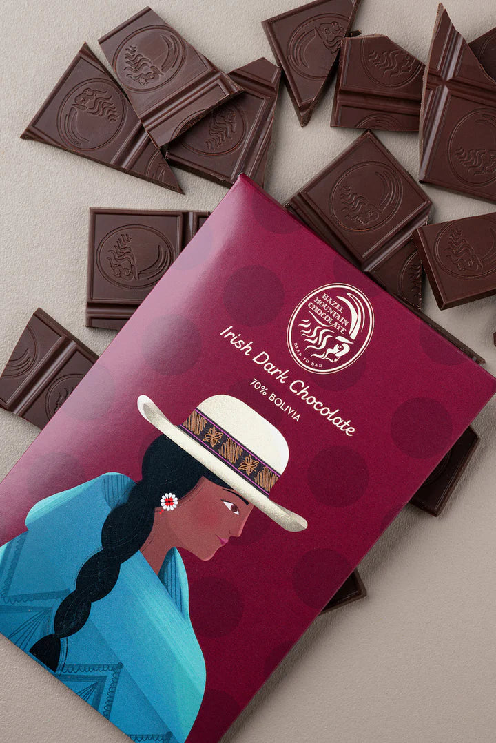 Chocolate - 70% Dark Chocolate Bolivia – Industry & Co - Home