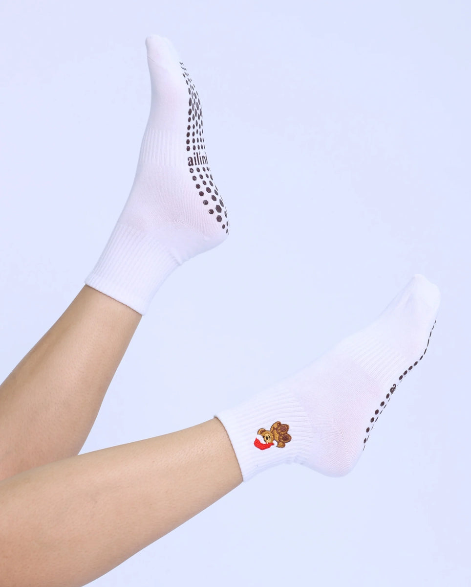 Athletic Socks - Limited Edition - Santa Bear – Industry & Co - Home