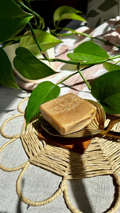 Luffa Body Soap - Calendula, Chamomile & Honey – Industry & Co - Home