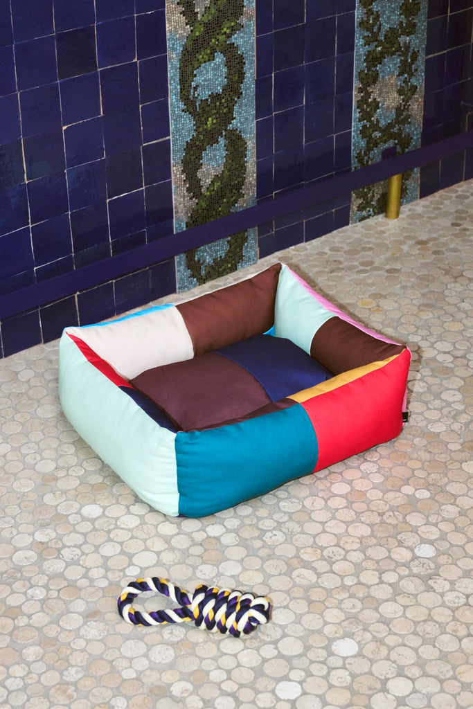 Colorful dog beds store