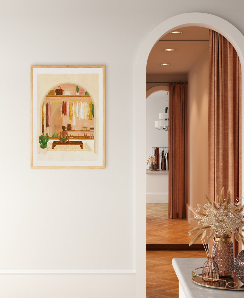 Poster - Dressing Room – Industry & Co - Home