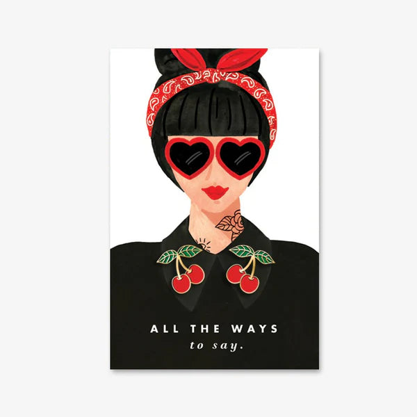 Pins - Cherries – Industry & Co - Home