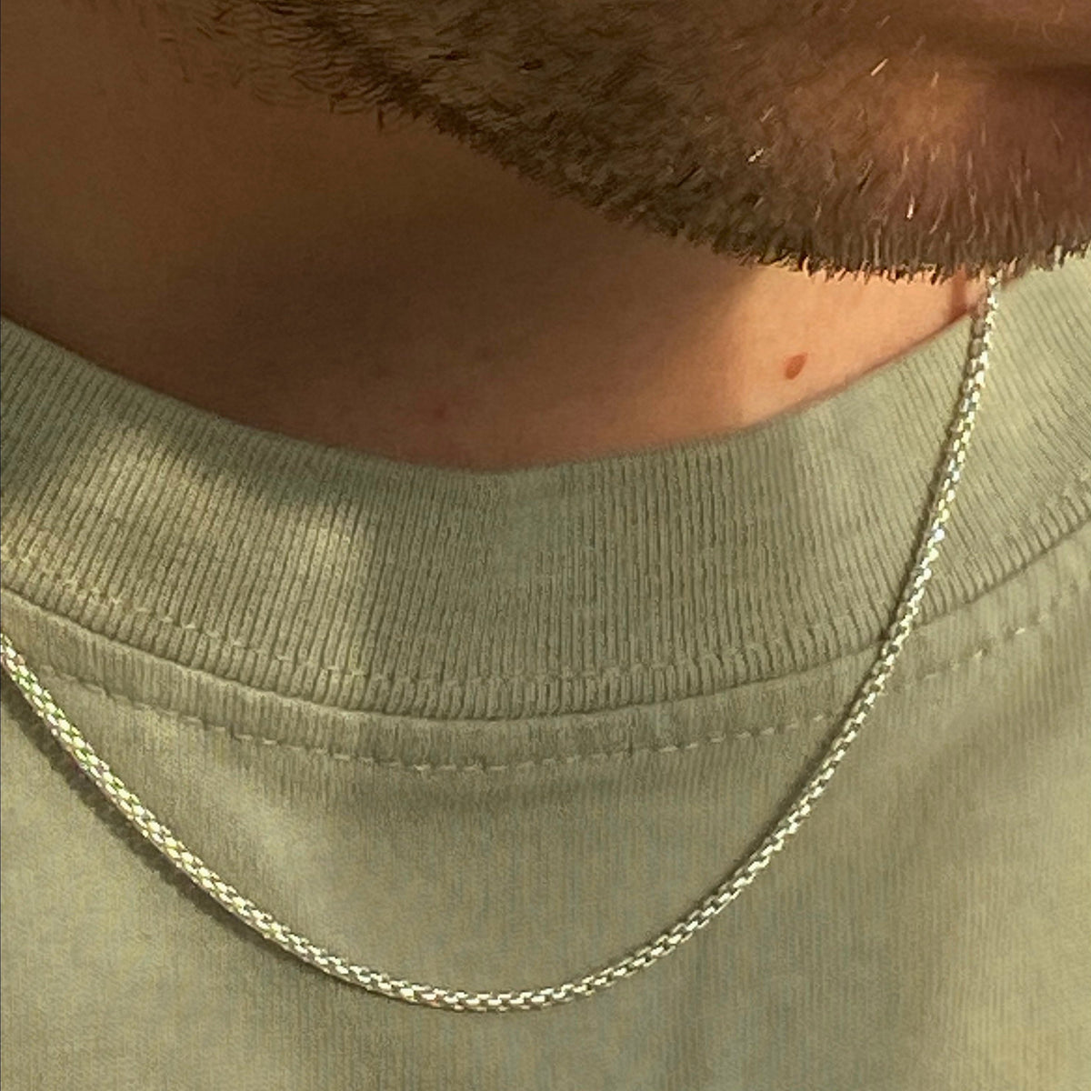 Necklace - Box Chain - Riley – Industry & Co - Home