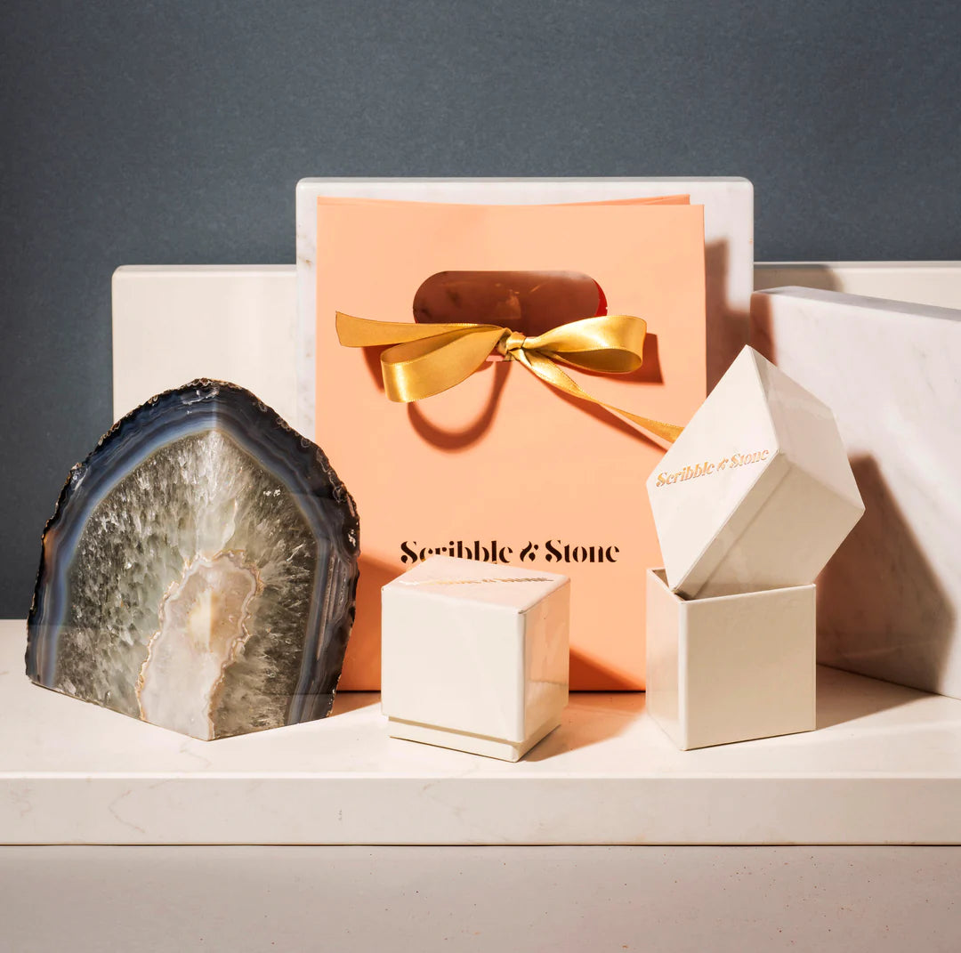 Earrings - Acetate Sunfleck Triangle - 14Kt Gold Fill – Industry & Co ...