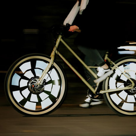 Large Bike Spokes Reflectors - Neon – Industry & Co - Home
