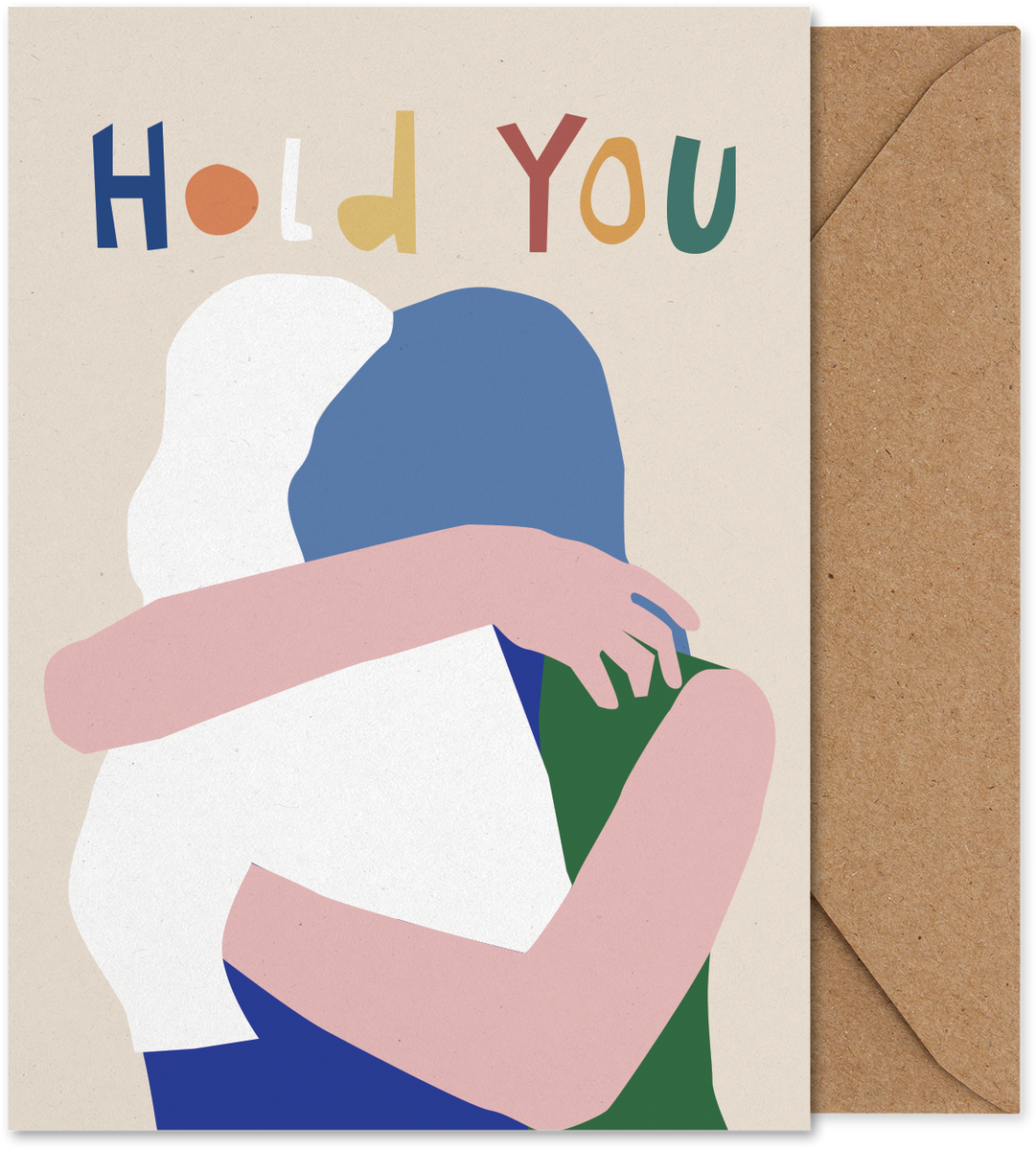 Greeting Card - Hold You – Industry & Co - Home