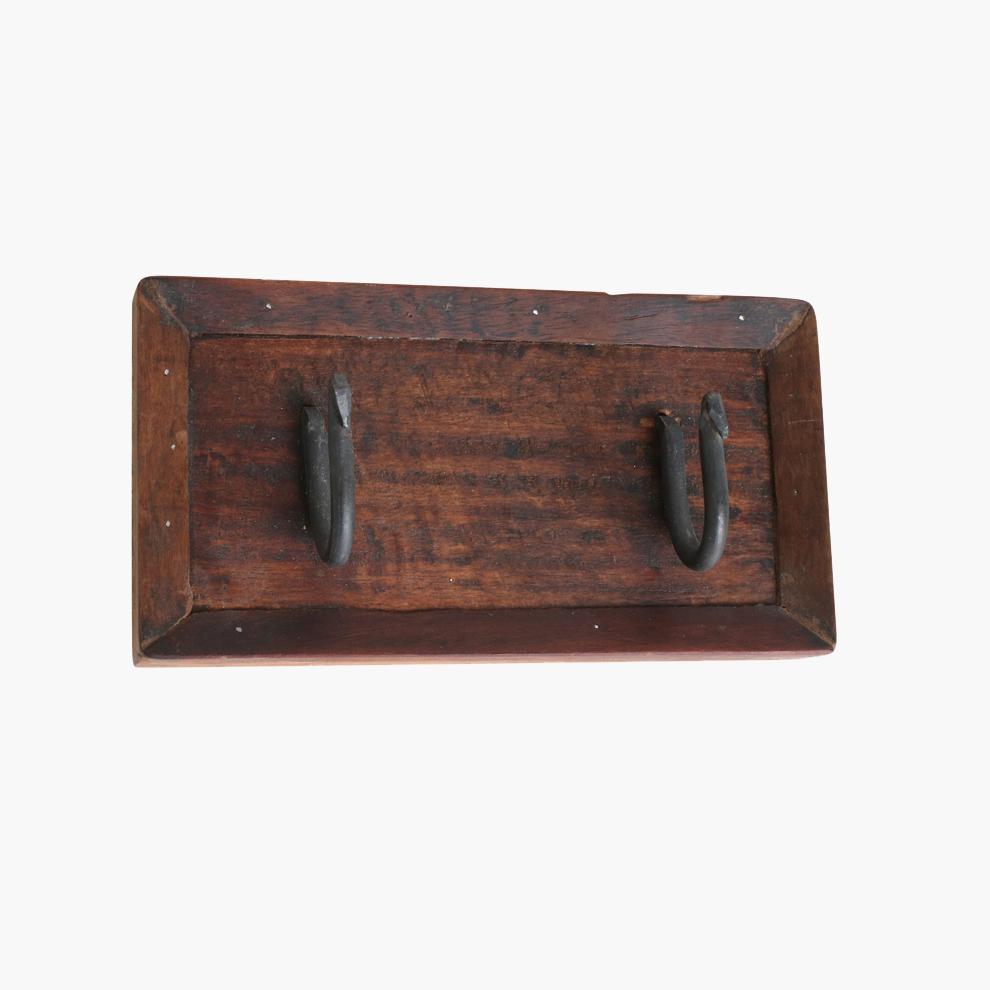 Coat Hanger - Teak - Factory – Industry & Co - Home