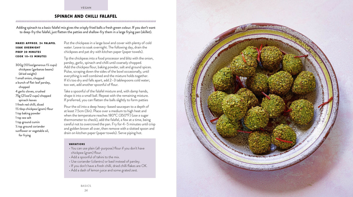 Book - The Falafel Cookbook – Industry & Co - Home