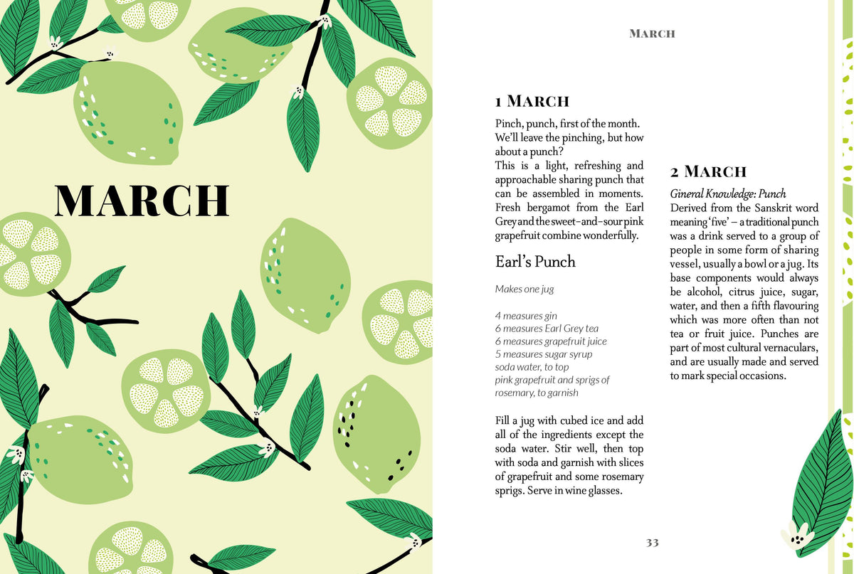 Book - The Gin Drinker's Year – Industry & Co - Home